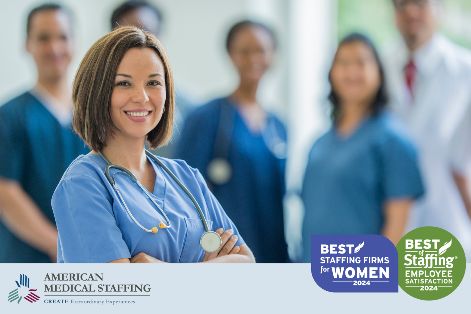 AMS Celebrates 2024 Best of Staffing Awards for Employee Satisfaction ...